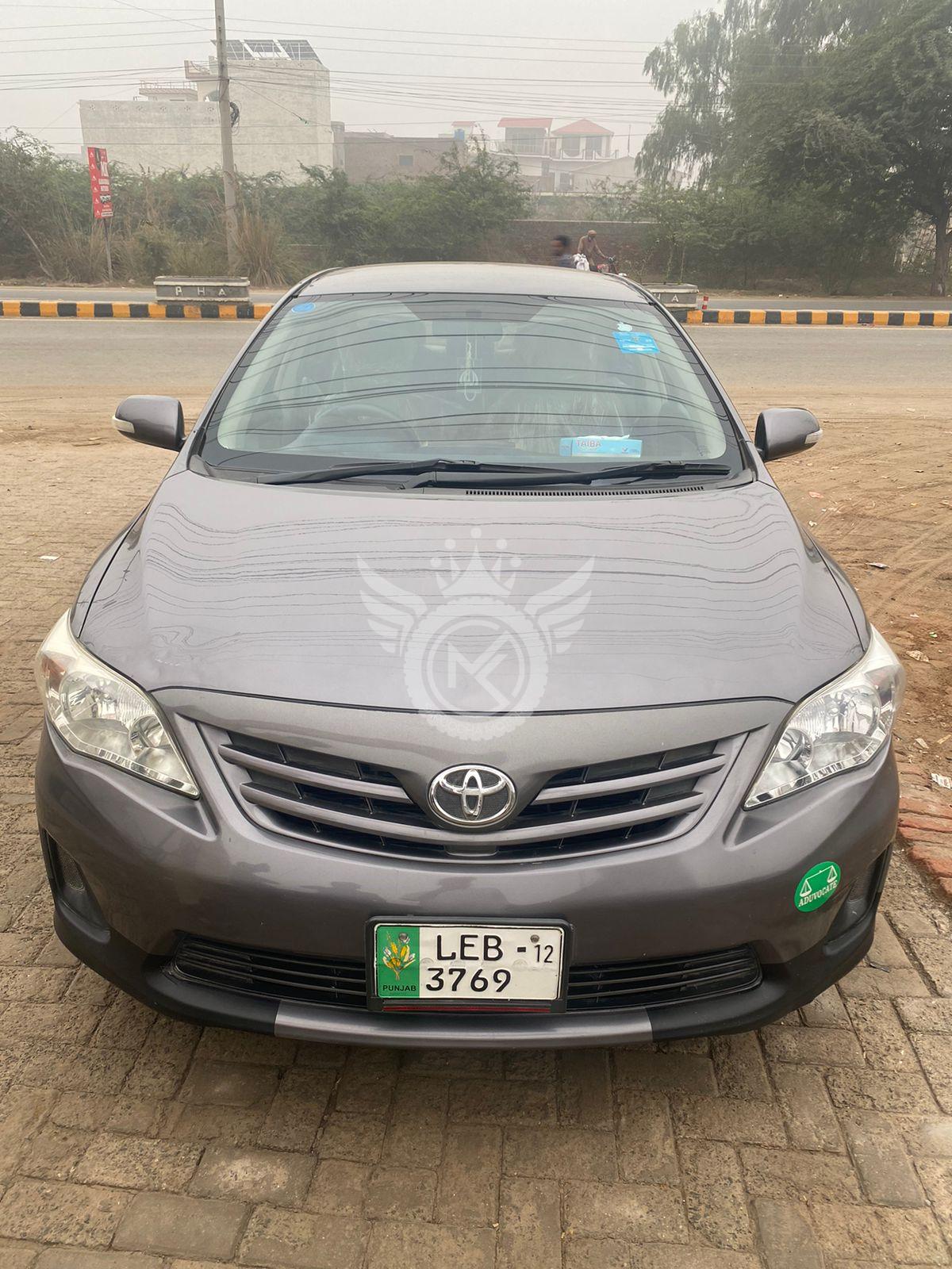 Toyota Corolla GLi Automatic VVTi 2012 For Sale In Sargodha - MK ...